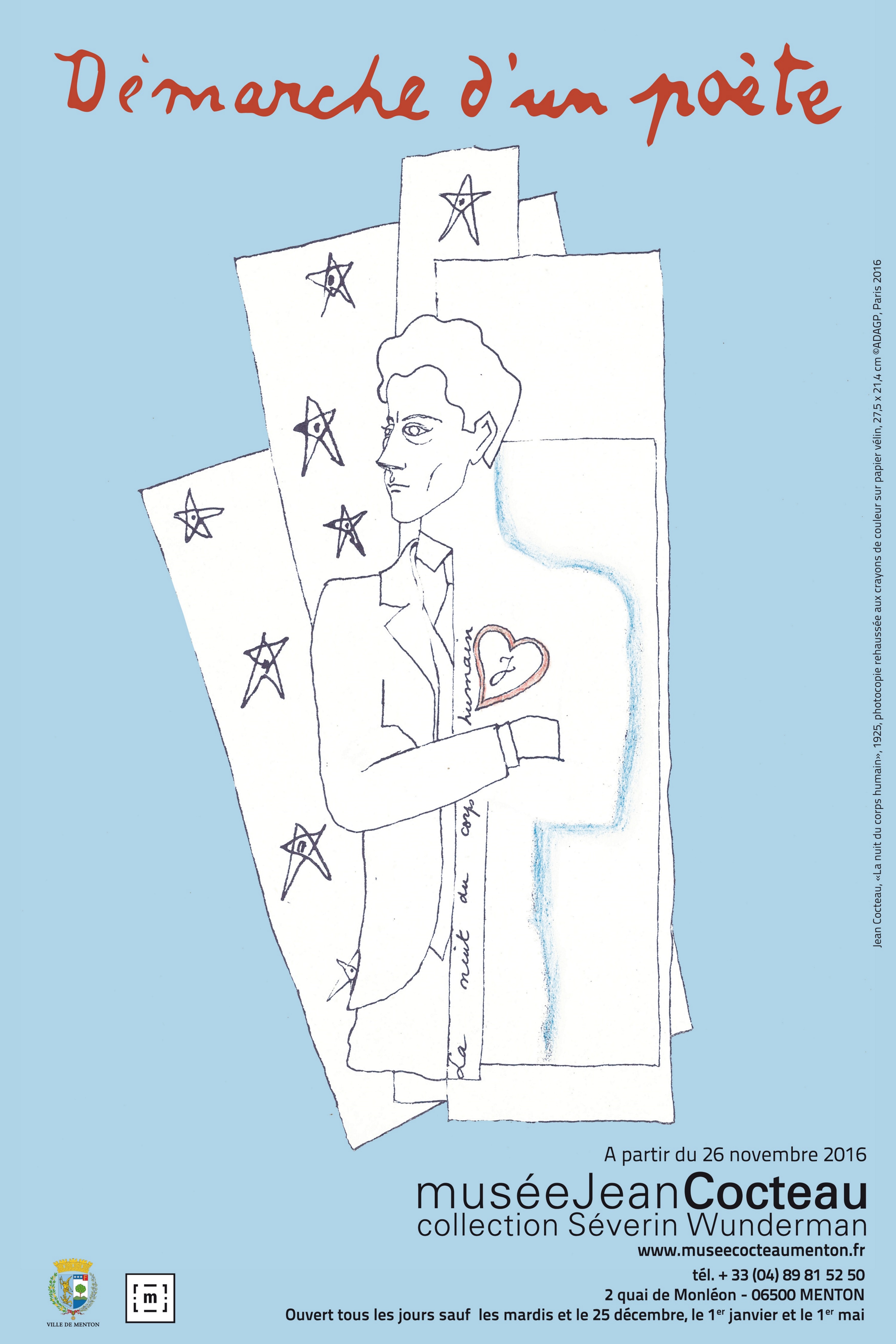 MUSEE JEAN COCTEAU Collection Séverin Wunderman – Bordighera TV