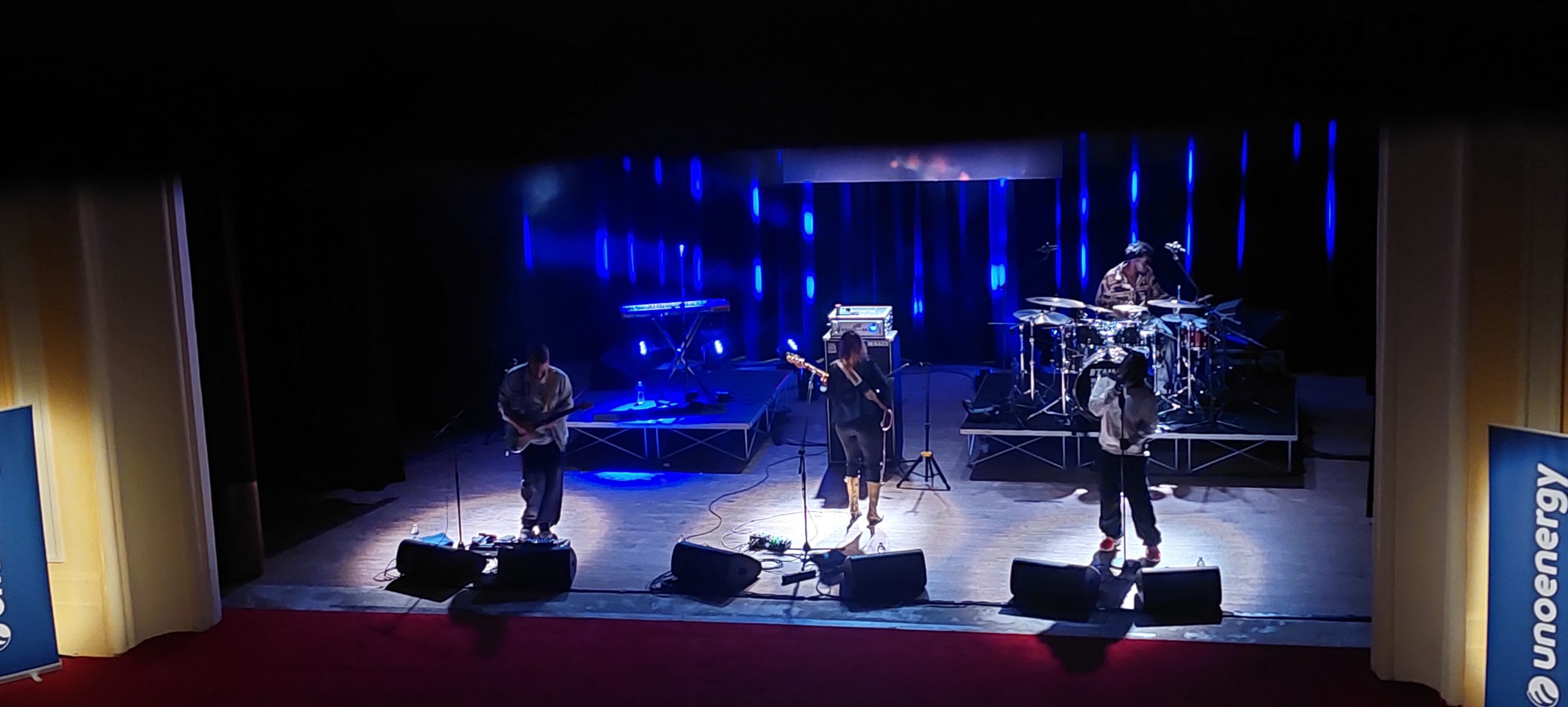 STREPITOSO SUCCESSO PER IDA NIELSEN & THE FUNKBOTS AL CASINO’ DI SANREMO – Bordighera TV