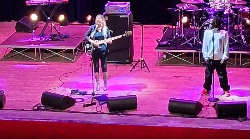 STREPITOSO SUCCESSO PER IDA NIELSEN & THE FUNKBOTS AL CASINO’ DI SANREMO – Bordighera TV