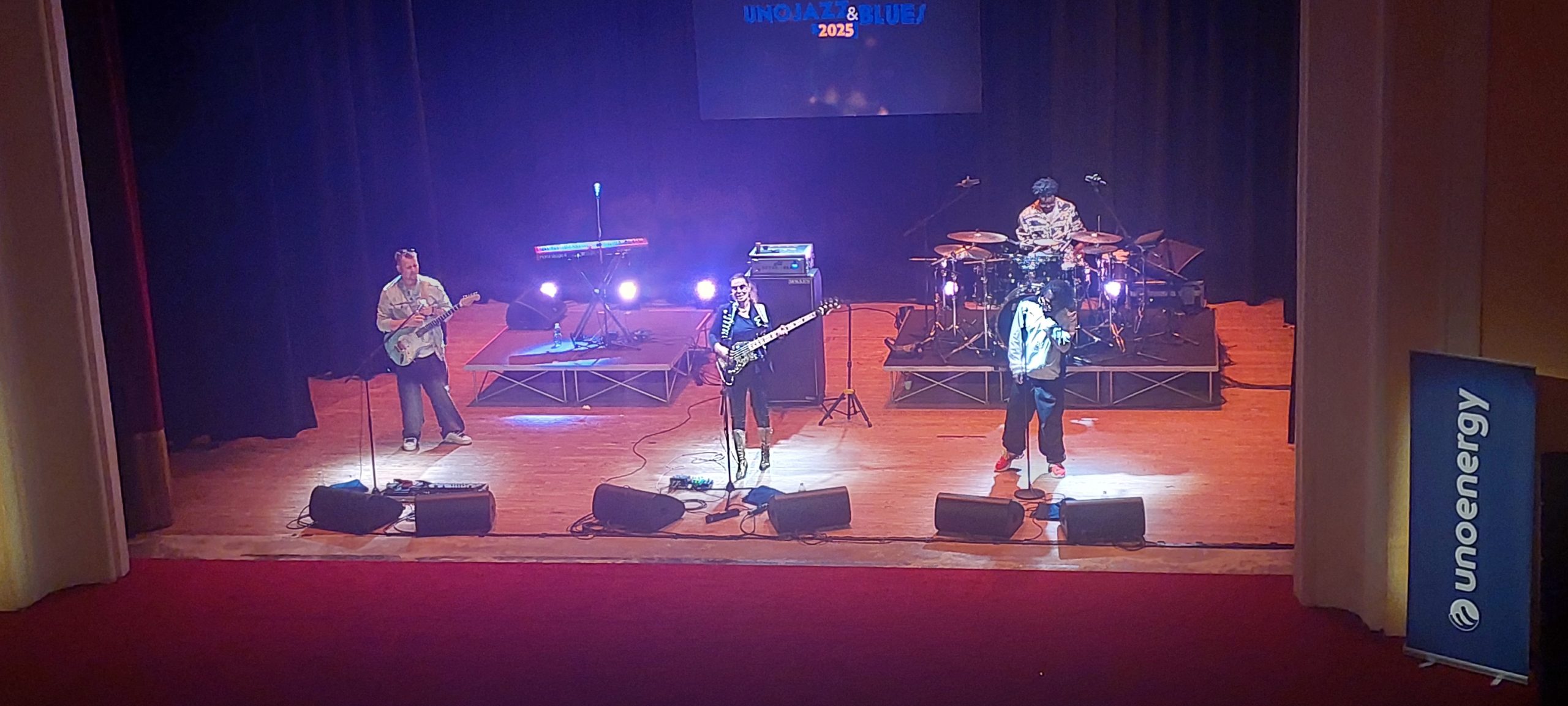 STREPITOSO SUCCESSO PER IDA NIELSEN & THE FUNKBOTS AL CASINO’ DI SANREMO – Bordighera TV